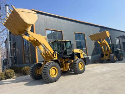 China 5m 3 Bucket Capacity Wheel Loader LW60 Suitable for Various Construction Works for sale