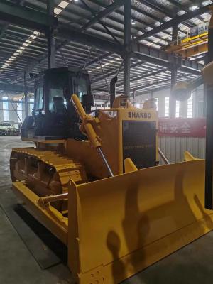 Cina SD12 Bulldozer rampicante 100HP 4,5m3 Capacità di dozing 10400 KG Peso della macchina per versatile in vendita