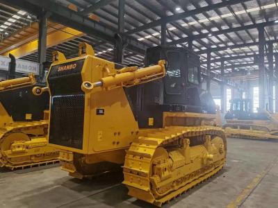 Cina SD12 Bulldozer rampicante 100HP 4,5m3 Capacità di dozing 10400 KG Peso della macchina per versatile in vendita