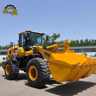 China JF Mini Wheel Loader High Load Capacity and EPA Approved for Industrial Applications for sale