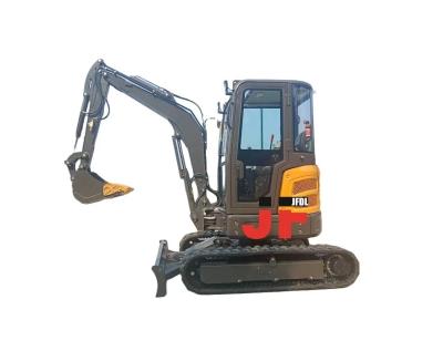China Draagbare graafmachine SH80 met EPA Euro 5 motor en Kawasaki hydraulische pomp Te koop