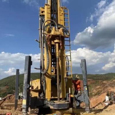 China Fully Hydraulic Core Exploration Drilling Rig for Mining Oil Maximum Torque 1400NM for sale