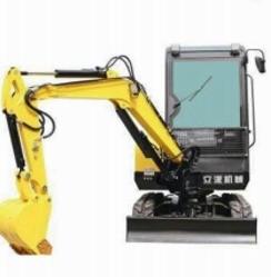 Cina Momento di carico elevato Mini escavatore da 3 tonnellate R340 con iniezione in acciaio resistente alla ruggine in vendita