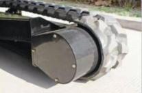Cina Momento di carico elevato Mini escavatore da 3 tonnellate R340 con iniezione in acciaio resistente alla ruggine in vendita