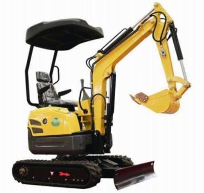 China Mini-graafmachine L328 Hydraulische kleine graafmachine Crawler Tailless Andere naam Kattengraafmachine Te koop