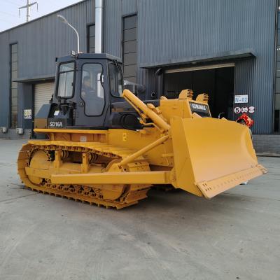 China SD16F SD16 160Hp Bulldozer Large Walking Mode Earthmover with 4.5m3 Dozing Capacity for sale
