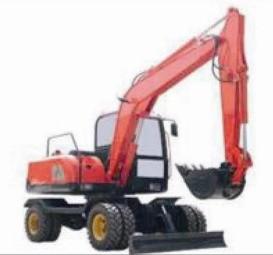 中国 8.68トンのミニホイール掘削機 R390 電動システム 集中制御を採用 販売のため
