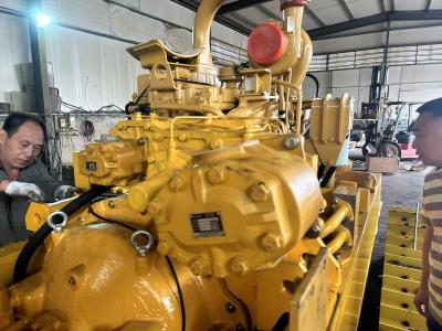 Cina Sd22 Sd32 Sd60 Bulldozer con triplice ripper e 213 L/min Discarica da Shantui in vendita