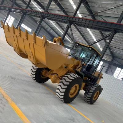 Cina Caricatore elettrico a ruote 4WD da 92 kW con capacità di 3 tonnellate e un secchio di 1,7 m3 certificato CE in vendita