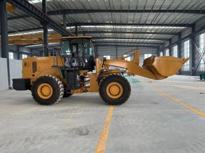 Cina Caricatore elettrico a ruote 4WD da 92 kW con capacità di 3 tonnellate e un secchio di 1,7 m3 certificato CE in vendita