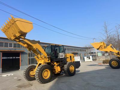 Cina Caricatore elettrico a ruote 4WD da 92 kW con capacità di 3 tonnellate e un secchio di 1,7 m3 certificato CE in vendita