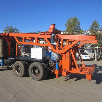 China Large-Scale Hydraulic Anti-Reverse Circulation Drilling Rig for Gold Deposit Exploration for sale