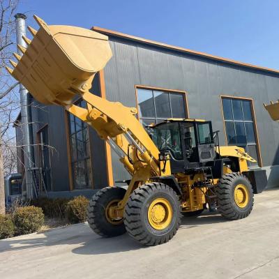 China Kawasaki Hydraulic Pump 6 Ton Wheel Loader with 3.5 CBM Bucket and Joystick Control for sale