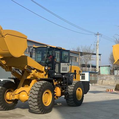 China Kawasaki Hydraulic Pump 6 Ton Wheel Loader with 3.5 CBM Bucket and Joystick Control for sale