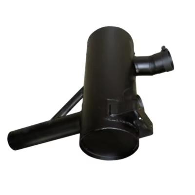China 3306 Engine Exhaust Muffler High Original Design for Farms 2128580 Aftermarket Muffler for sale