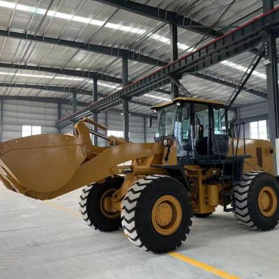 China Kawasaki Hydraulic Pump 6 Ton Wheel Loader with 3.5 CBM Bucket and Joystick Control for sale