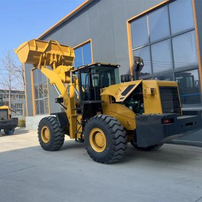 China Kawasaki Hydraulic Pump 6 Ton Wheel Loader with 3.5 CBM Bucket and Joystick Control for sale