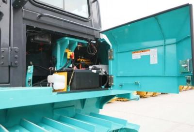 China Low Emission DE17-X2 DE126-X2 Electronic Control Crawler Loader for Hotels Construction for sale