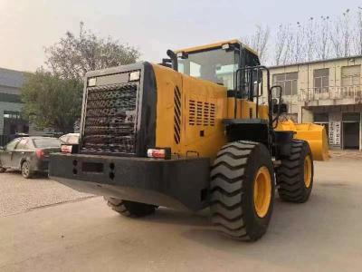 Cina Shanbo 92KW 3 tonnellate 5 tonnellate mini caricatori a ruote WA36 C3 caricatore frontale con potenza nominale 92KW in vendita