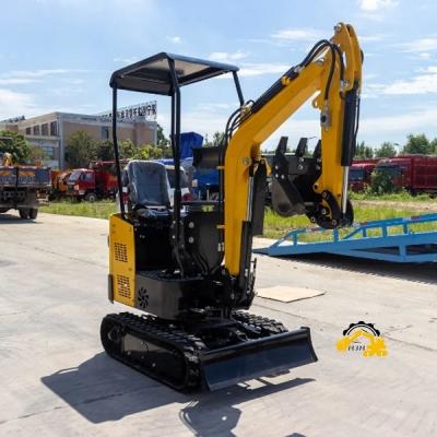 China Mini Crawler Excavator with 8200KN Bucket Digging Force and CHANGCHAI Euro5 EPA Engine for sale
