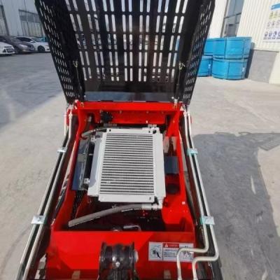 Cina Macchina da costruzione 14kw Potenza nominale Mini Skid Steer Loader con competitivo in vendita