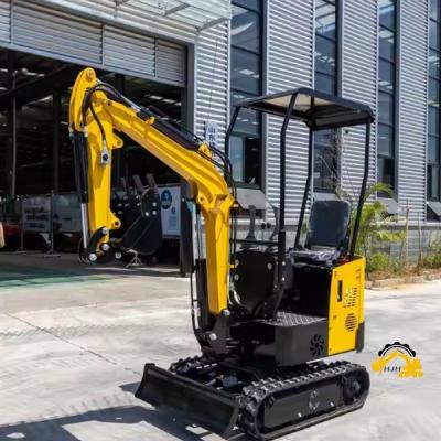 China Mini Crawler Excavator with 8200KN Bucket Digging Force and CHANGCHAI Euro5 EPA Engine for sale
