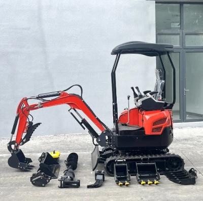 China Mini Crawler Excavator with 8200KN Bucket Digging Force and CHANGCHAI Euro5 EPA Engine for sale