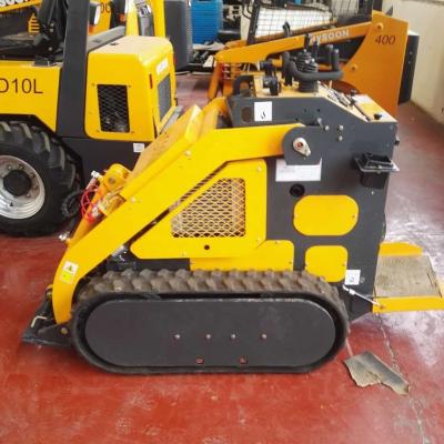 Cina Macchina da costruzione 14kw Potenza nominale Mini Skid Steer Loader con competitivo in vendita