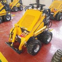 China 14kW Rated Power Mini Skid Steer Loader 1000kg Operating Capacity Construction Machine for sale
