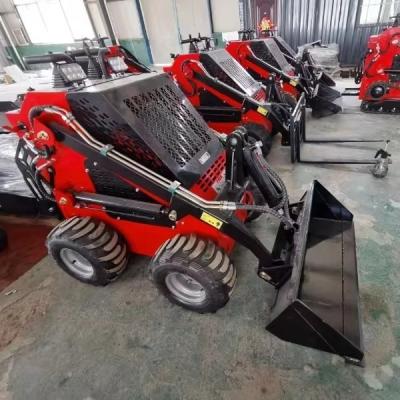 Cina 300 kg di carico nominale Mini Skid Steer Loader con pompa idraulica Kawasaki in vendita