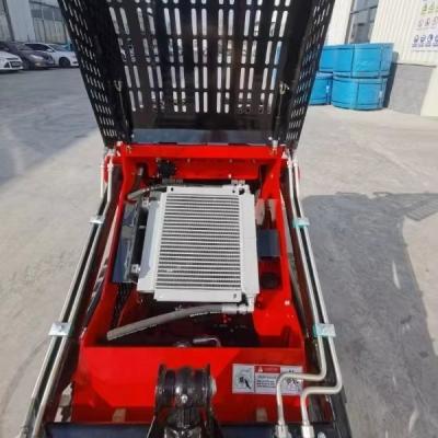 Cina 300 kg di carico nominale Mini Skid Steer Loader con pompa idraulica Kawasaki in vendita