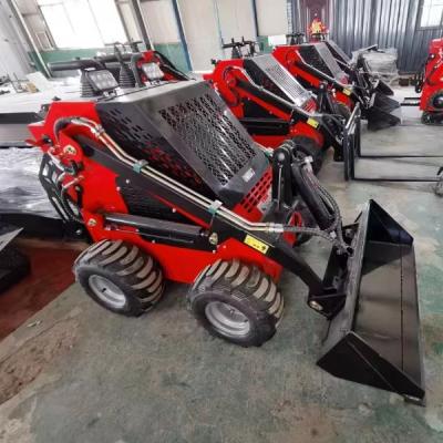 Cina 1 tonnellata 2 tonnellate 3 tonnellate di caricatore a ruote idrauliche diesel compatto con capacità massima di 400 kg in vendita