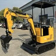 China 1820 mm Max Digging Radius Mini Excavator R308 R350 Farm Micro Digger Diesel EPA CE OEM for sale