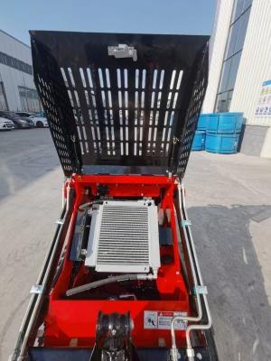 Cina 1 tonnellata 2 tonnellate 3 tonnellate di caricatore a ruote idrauliche diesel compatto con capacità massima di 400 kg in vendita