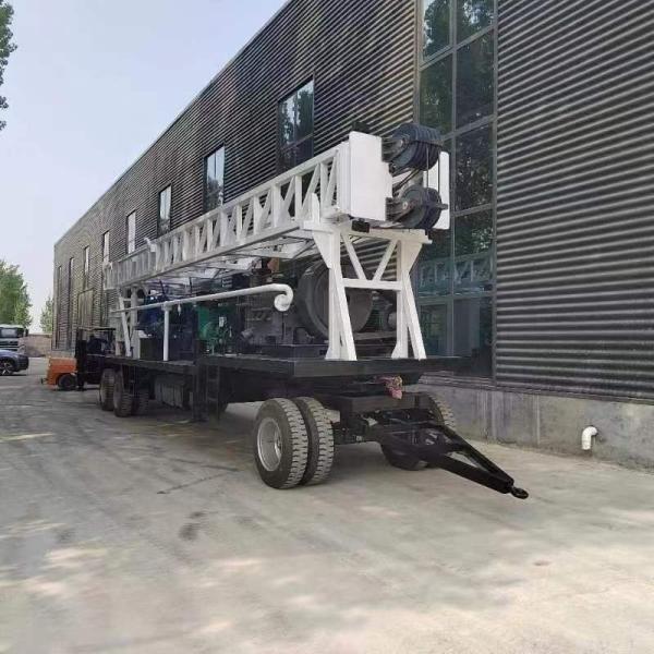Quality Large-Scale 40000 KG Rotary Drilling Rig Skid Mounted and Ready for Your Truck for sale