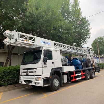 Cina Perforazione idrica di 600 metri DTH e di circolazione inversa per la perforazione di giacimenti petroliferi in vendita