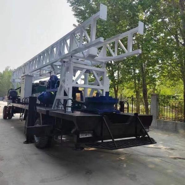 Quality 600 Meters DTH and Reverse Circulation Water Drilling Rig for Oil Field Drilling for sale