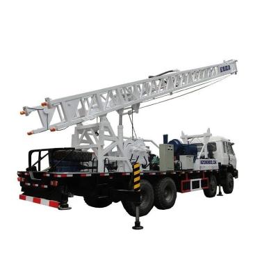China 600 Meters DTH and Reverse Circulation Water Drilling Rig for Oil Field Drilling for sale