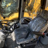 China Small Loader EPA Engine Wheel Loader Mini Backhoe Excavator Loader 4X4 Backhoe Loader for sale