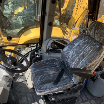 Cina Piccolo caricatore EPA Motor Wheel Loader Mini Excavator Backhoe Loader 4X4 Backhoe Loader in vendita