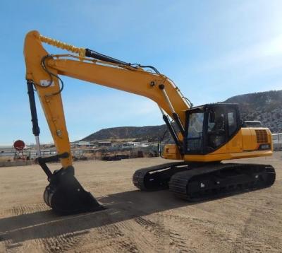 China German Style Excavator with Linde Hydraulic Cylinder at Shanbo Equipment Manufacturers for sale