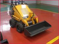 China Replaceable EPA Engine Skid Steer Loader 1 Ton Capacity 75HP Long Lifetime for sale