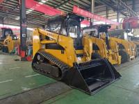 China Replaceable EPA Engine Skid Steer Loader 1 Ton Capacity 75HP Long Lifetime for sale