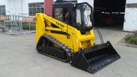 China Replaceable EPA Engine Skid Steer Loader 1 Ton Capacity 75HP Long Lifetime for sale