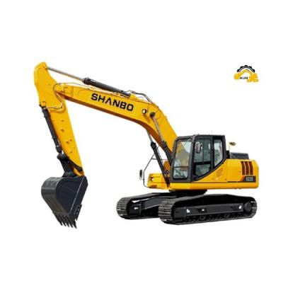 Cina Shanbo produce un escavatore da 35 tonnellate 38 tonnellate 22 tonnellate grande escavatore simile al Giappone DX220 in vendita