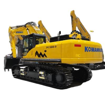 Cina Macchine per la costruzione 50 tonnellate PC500-9 Escavatore idraulico con pompa Kawasaki in vendita