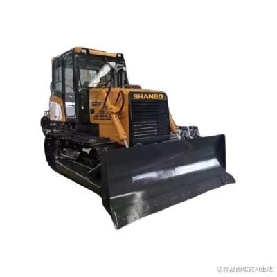 China 3921*2553*2745MM T165 Crawler Tractor with Bosch Rexroth Valve and 165HP Diesel Engine for sale