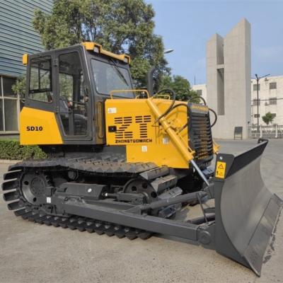 China 3921*2553*2745MM T165 Crawler Tractor with Bosch Rexroth Valve and 165HP Diesel Engine for sale