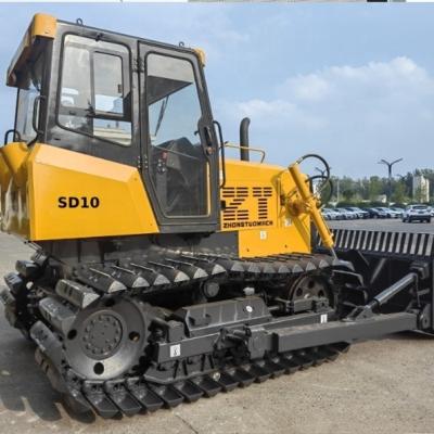 China 120HP Mini Bulldozer Crawler Type with Bosch Rexroth Hydraulic Valve 3921*2553*2745MM for sale