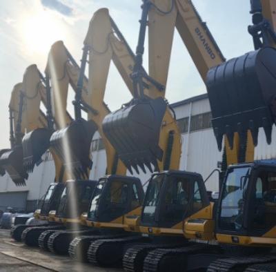 Cina Escavatore idraulico da 35 tonnellate con motore Cummins di Shanbo Equipment Manufacturers in vendita